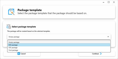 PSADT-Package Forge - DBLAN