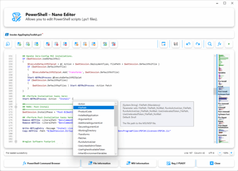 PSADT-Package Forge - DBLAN